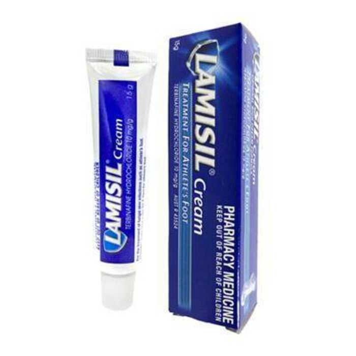 Lamisil Anti-Fungal Cream 15G Terbinafine Effective On Ringworm Buni ...
