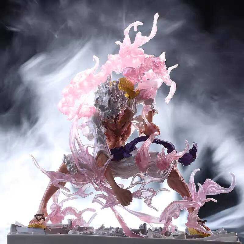 One Piece Hand-Made GK Iron Curtain Nica Lufei Sea King Garage Kits ...