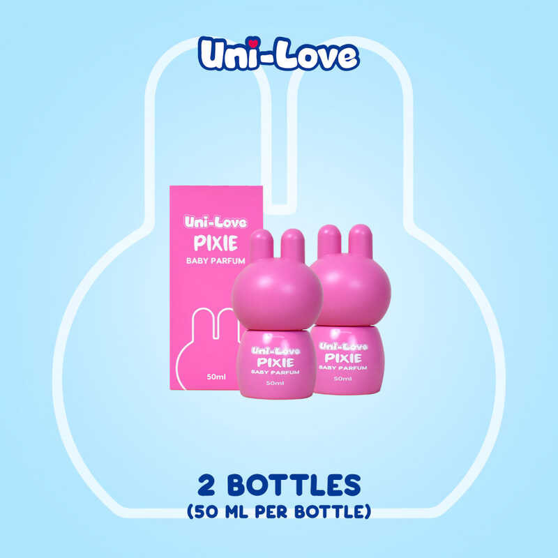 Unilove Baby Parfum (Pixie) 50Ml Bottle Of 2 E50 | Shopee Philippines