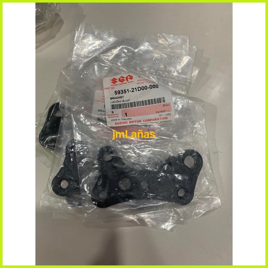 SUZUKI GENUINE BRACKET / FRONT CALIFER BRACKET FOR RAIDER 150 R150 ...