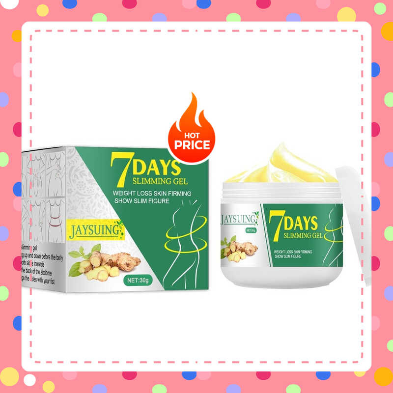 SMG Jaysuing Ginger Slimming Cream - 30G Body Toning Gel For Weight ...