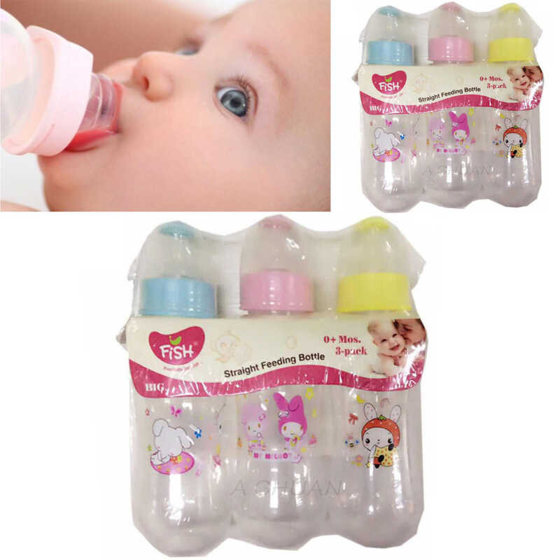 CHB Baby Straight Feeding Bottle Combination (Big) F15 | Shopee Philippines