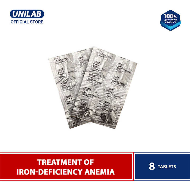 Hemarate 8 Tablets (Treatment Of Iron-Deficiency Anemia) F64 | Shopee ...