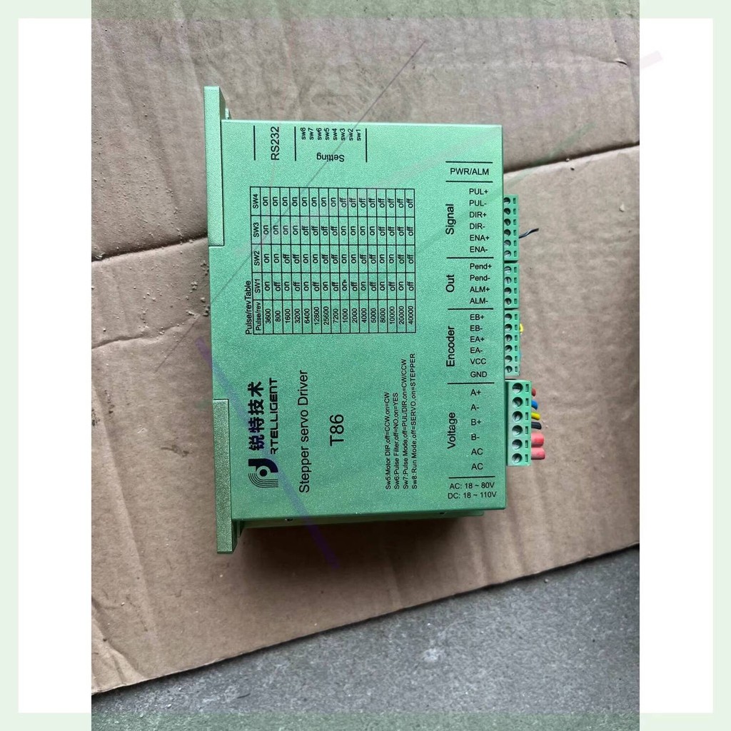 Ruite Technology T86 Closed-Loop Stepper Motor Kit Driver: T86 Motor ...