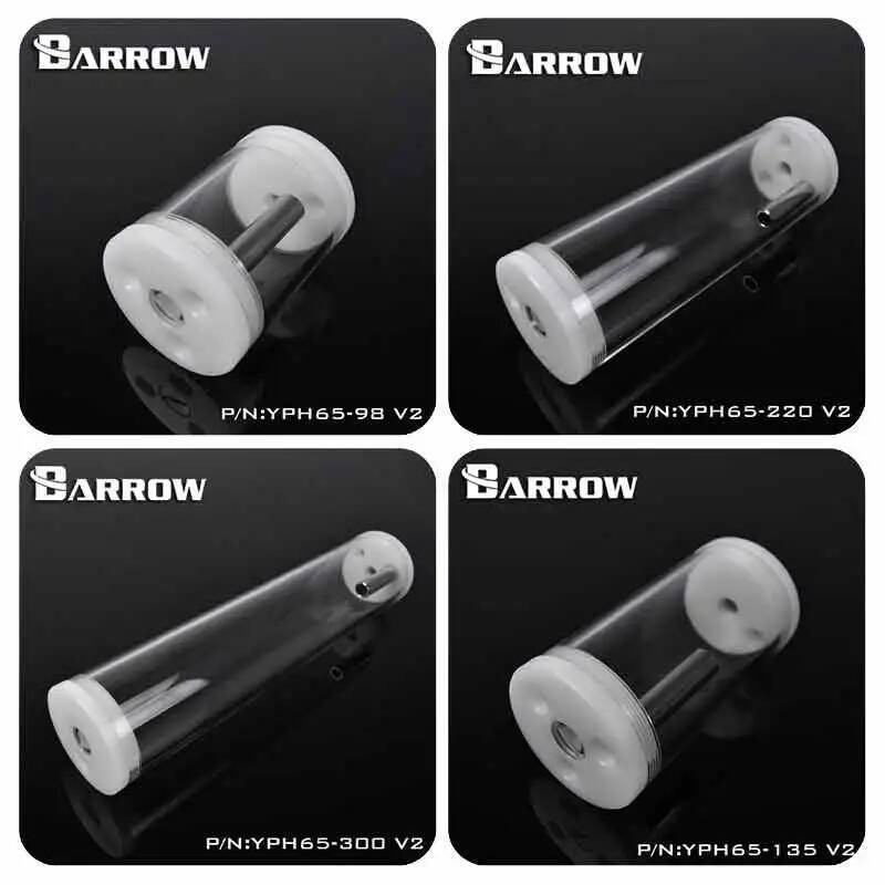 Barrow pc water cooling 65mm Reservoir tank 98mm/135mm/220mm/300mm ...