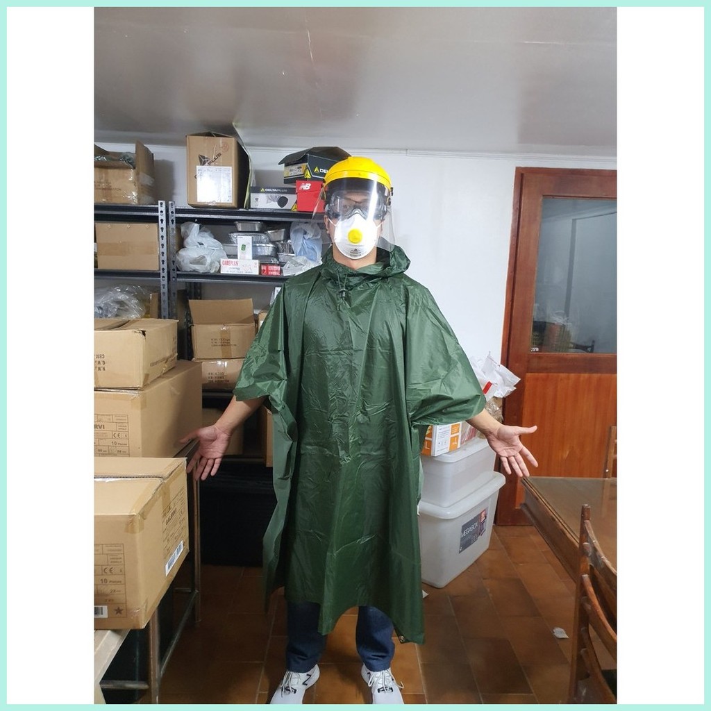 Frontliner - Poncho Raincoat Kapote Motorcyle Biking Outdoor All ...