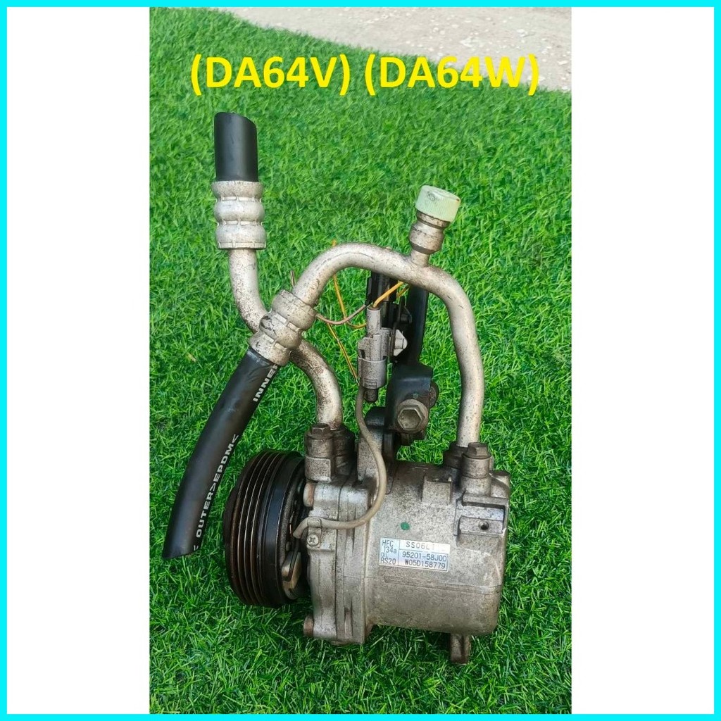 Suzuki Multicab, Van Compressor (DA52, DA62, DA63T) (DA64V, DA64W ...