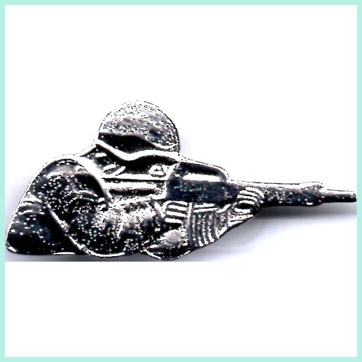 PERSONNEL READINESS BADGE ( PRB ) PIN BRONZE, SILVER, GOLD, DARK BRONZE ...