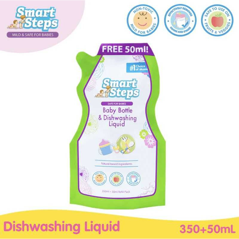 Smart Steps 400Ml Baby Bottle And Dishwashing Liquid Refill D30 ...