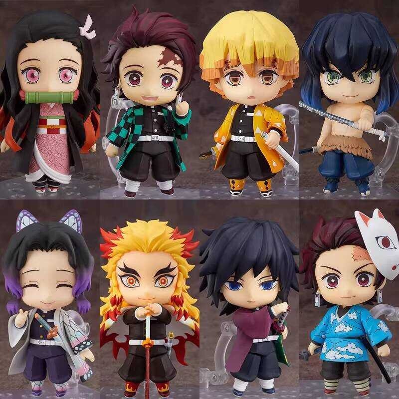 Demon Slayer Love Pillar Figure GSC Nendoroid Butterfly Ninja Zenitsu ...