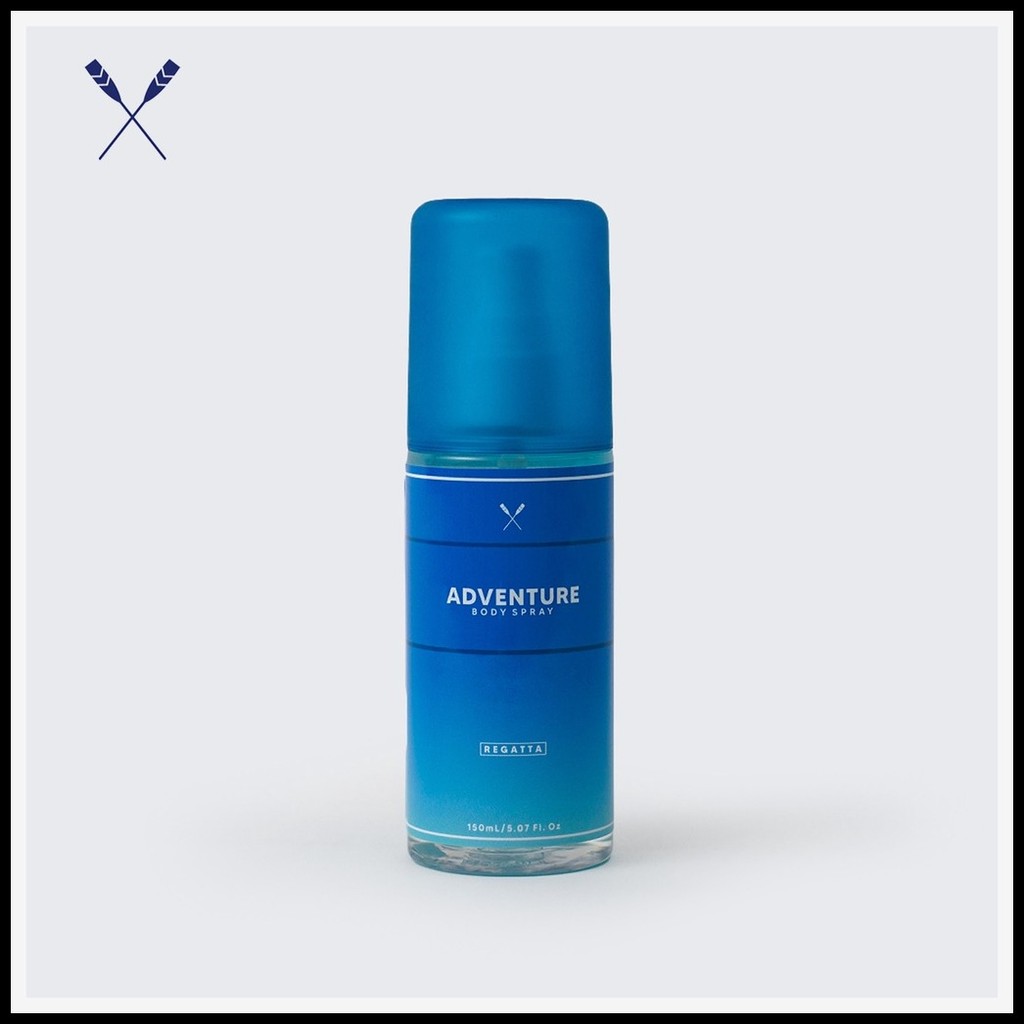 Regatta Adventure Body Spray Perfume For Women (150ml) | Shopee Philippines
