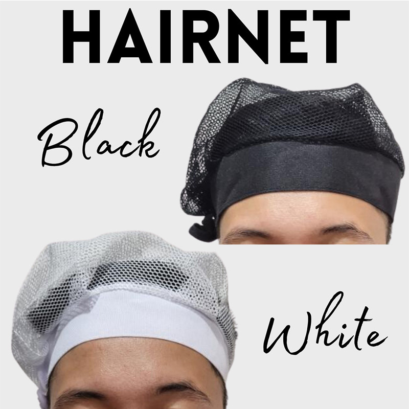 Buy 1 Get 1 Free Hairnet Cap style for your Staff Hairnet for Cooking ...