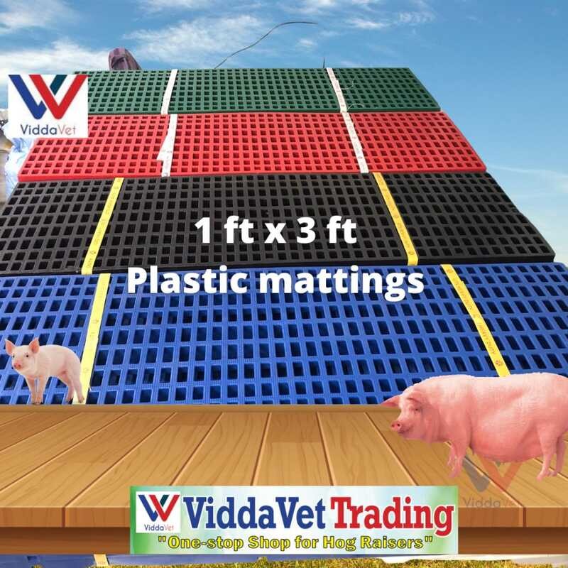 Plastic Matting Feet Heavy Duty Interlocking Dog Pig, SOLD PER PC Cage ...