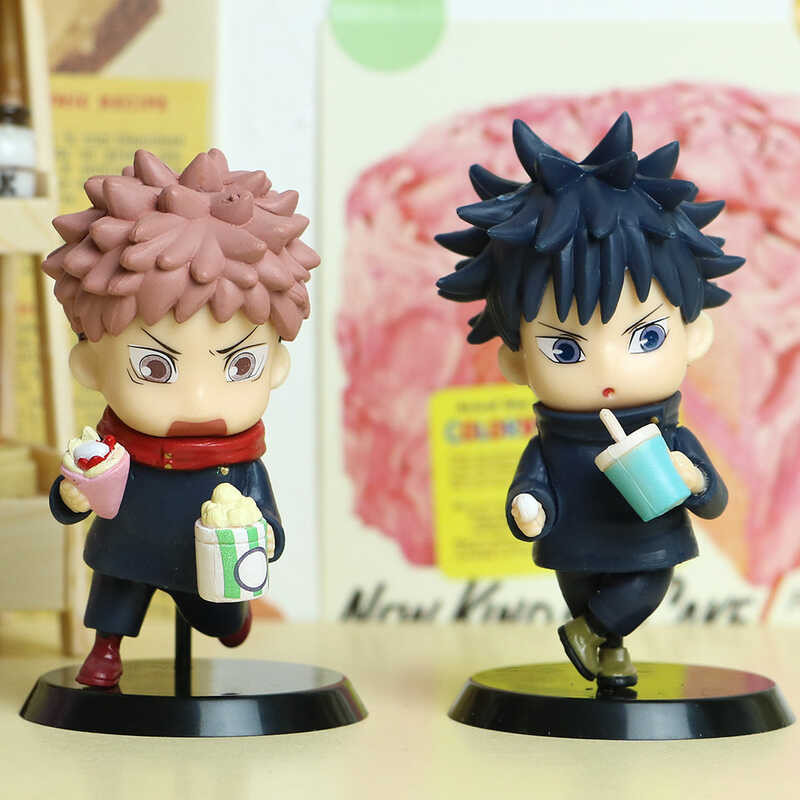 1B 6 Q Version Spell Return Figures: Su Nuo, Hozaku, Hisahito ...