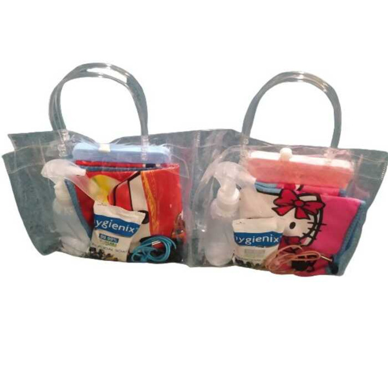 Sets Hygiene Kits Bags Recommended Gift For School Home Kids Giving And ...
