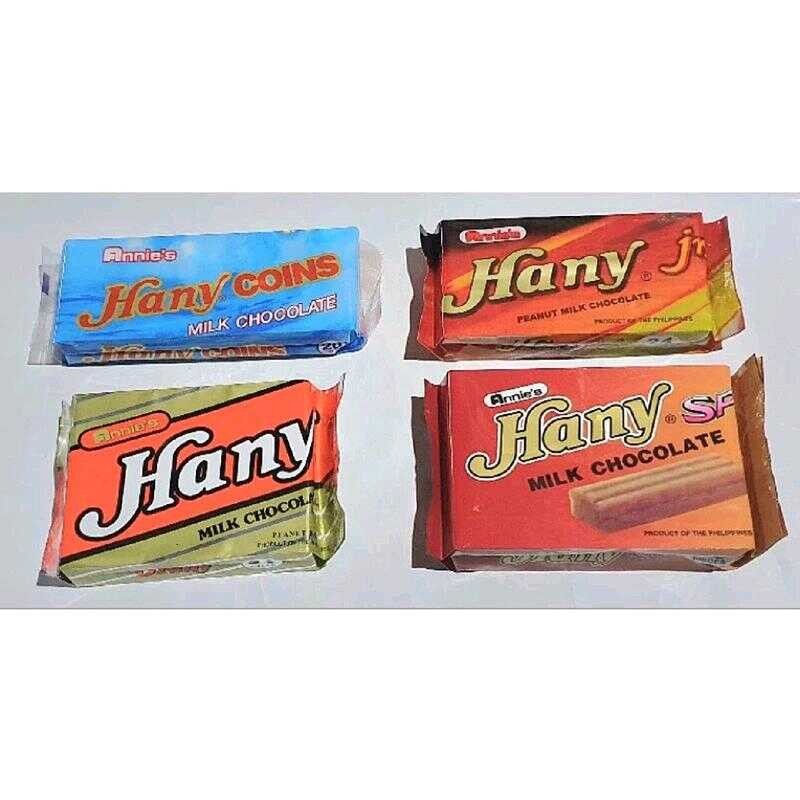 Annie's Hany Peanut Milk Chocolate(Sp/Jr/King/Coins) E93 11D | Shopee ...