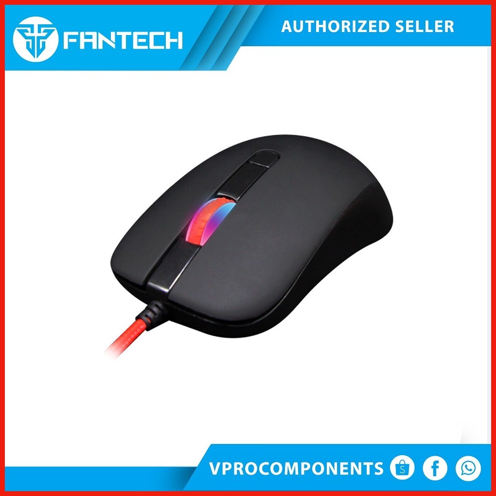 Fantech G10 Rhasta Gaming And Office Mouse With Chroma Lighting Effects ...