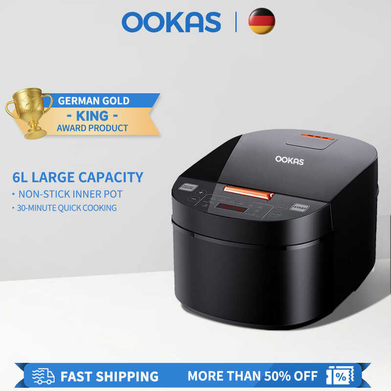 OOKAS 2L L 4L 6L Sale Lowest Price Standard Original Cooker Inverter ...