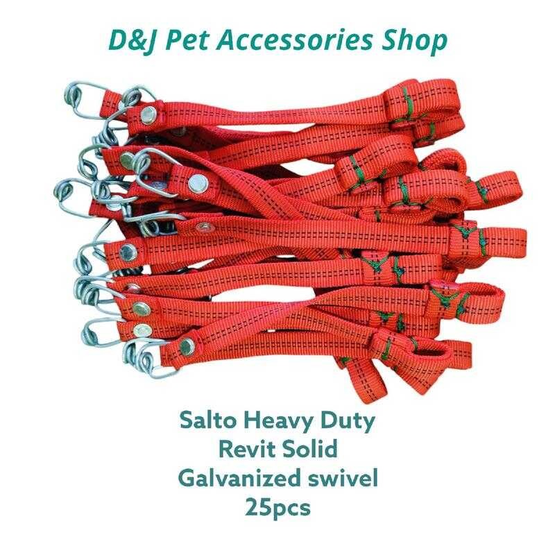 Gamefowl Tie Cord Heavy Duty Tali Ng Manok Cordless With Revit Bottom ...