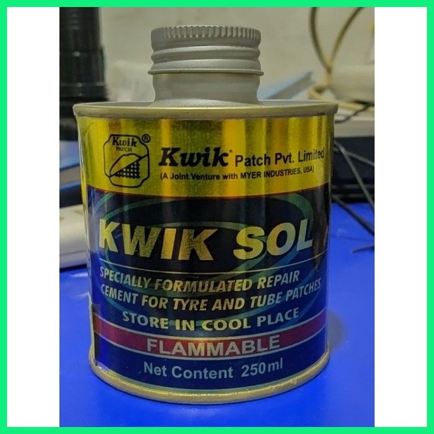 KWIK SOL (patch for vulcanizing) | Shopee Philippines