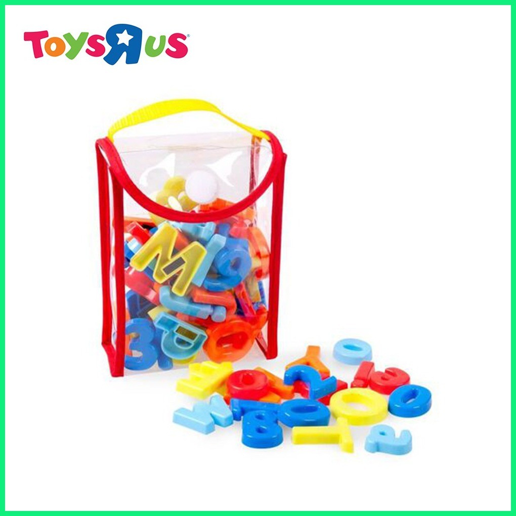 Grow 'N Up 80 Pieces Magnetic Letters, Numbers and Signs | Shopee ...