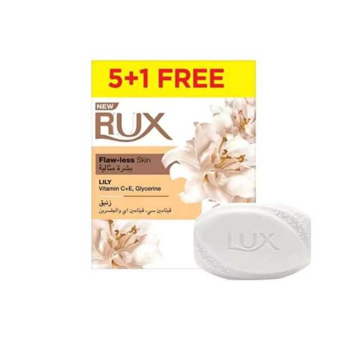 OEM ODM Cream Beauty Soap 125g RUX Cream Perfect Delicate White Flower ...