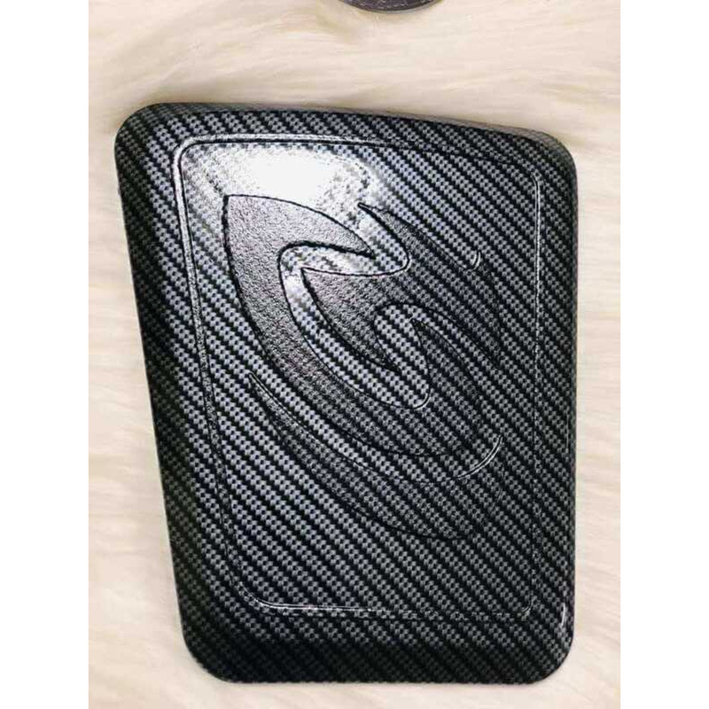 Aerox V2 155 / Aerox 2021 Side Pocket Carbon Garnish (Factory Made Do ...