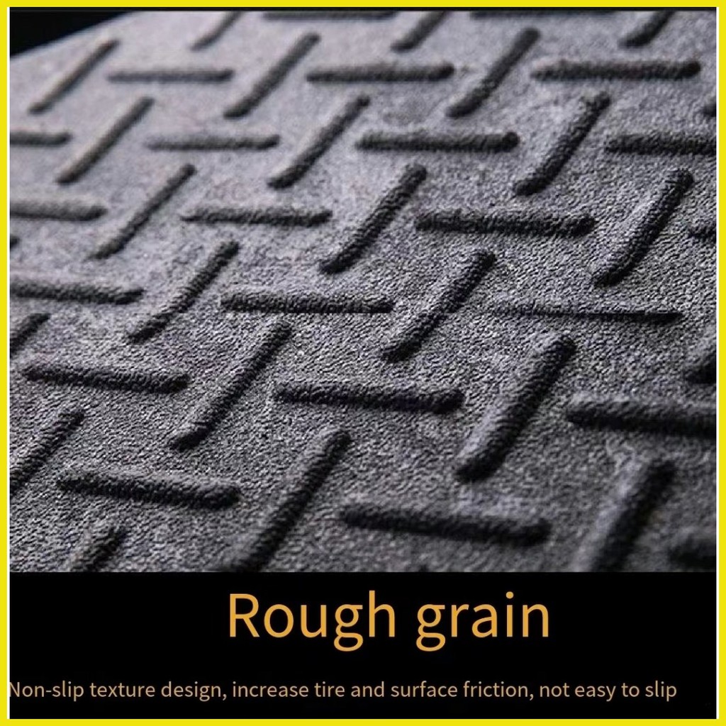 Car Rubber Step Mat Ramp Mat Car Truck Ramp Mat Professional Grade ...