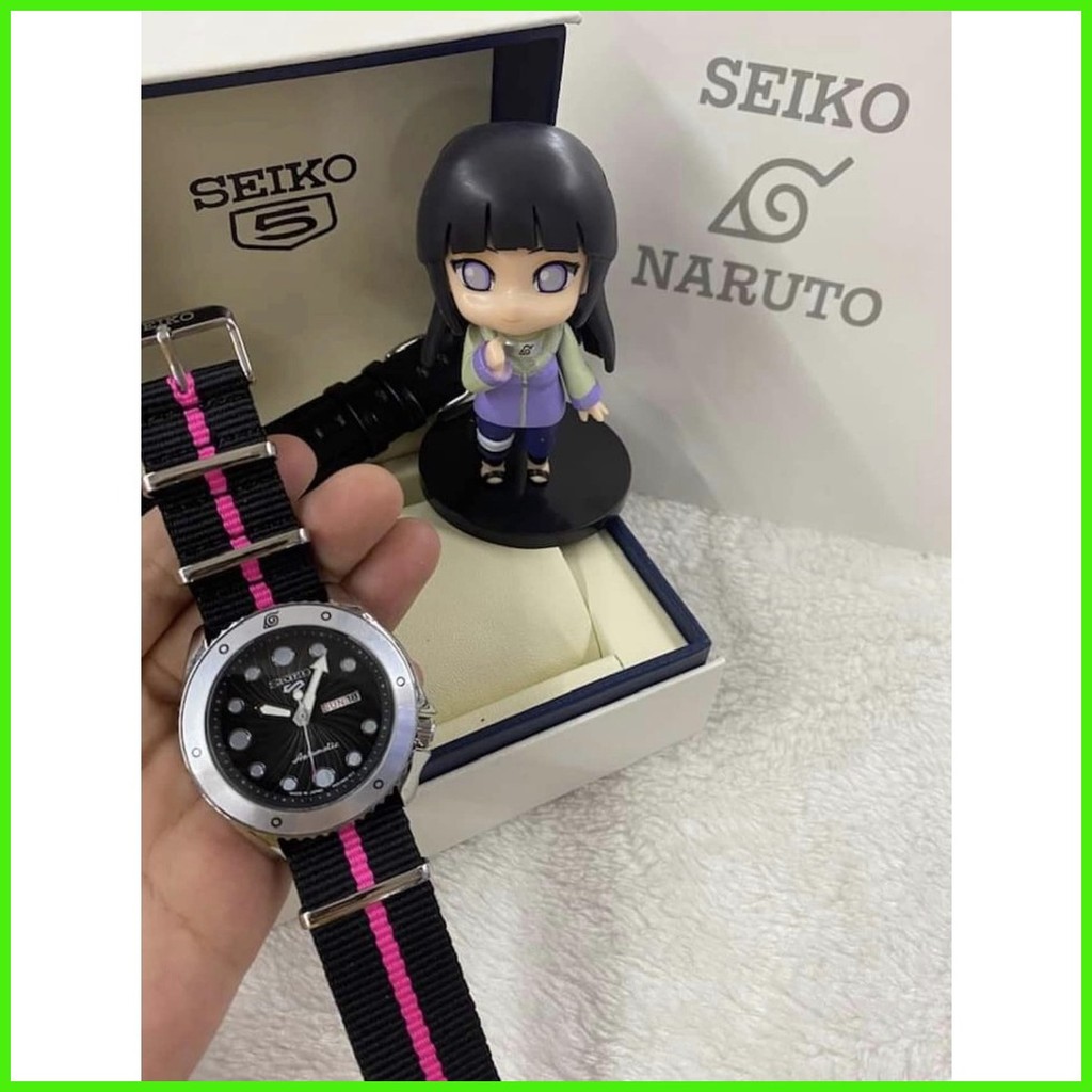 NARUTO SEIKO WATCH Complete set with Character and Free Strap Automatic ...