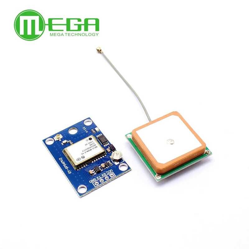 NEO-M8N-0-01 1 GY-NEO8MV2 NEO-8M GPS Module with Flight Control EEPROM ...