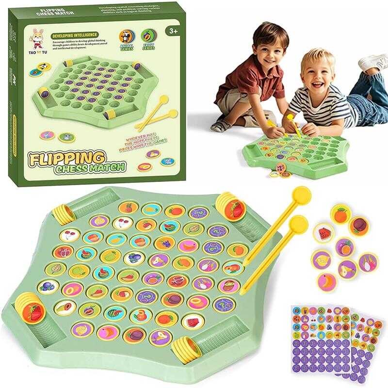 Flip Chess Memory Training Game Educational Flipping Competitive Large ...