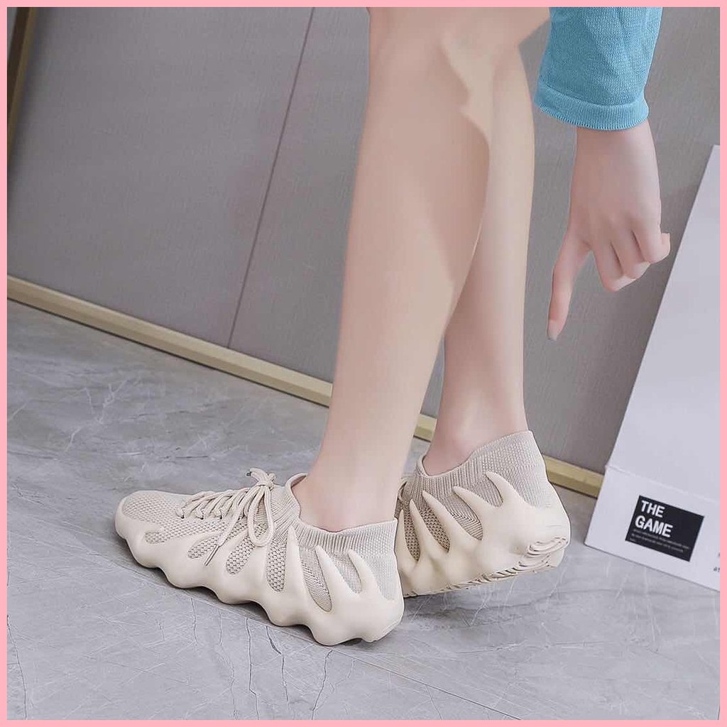 Yeezy 450 Rubber Shoes For Women Korean | Shopee Philippines