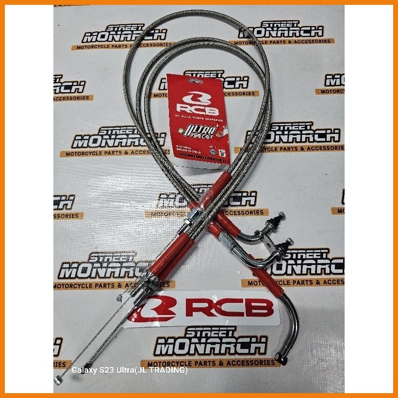 RCB Ultra Cable Set Sniper King(Throttle and Clutch ) / SNIPER 150 V1 ...