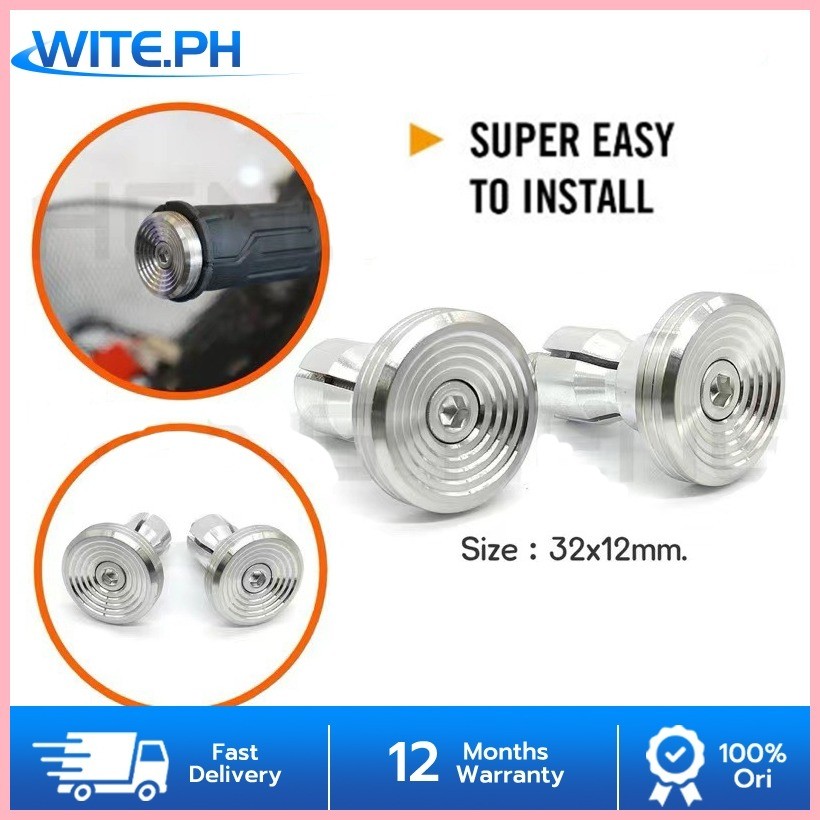 2PCS Arm Bar End Aluminum Alloy Quality From Thailand Sell By Pair ...