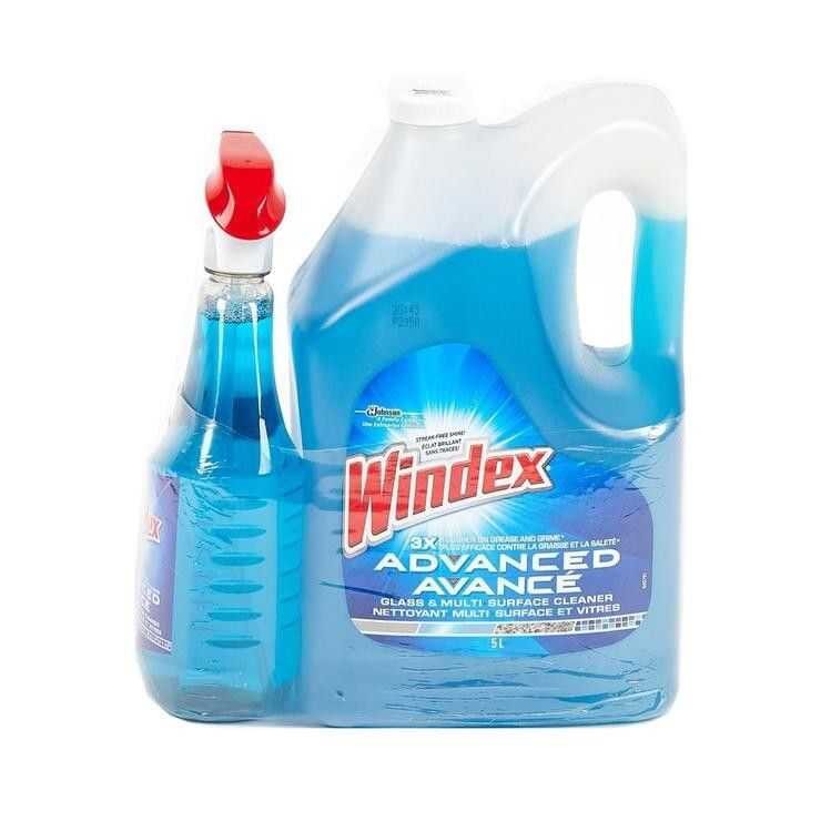 Windex Glass Cleaner 3.78L With 946Ml Spray Ba0 | Shopee Philippines