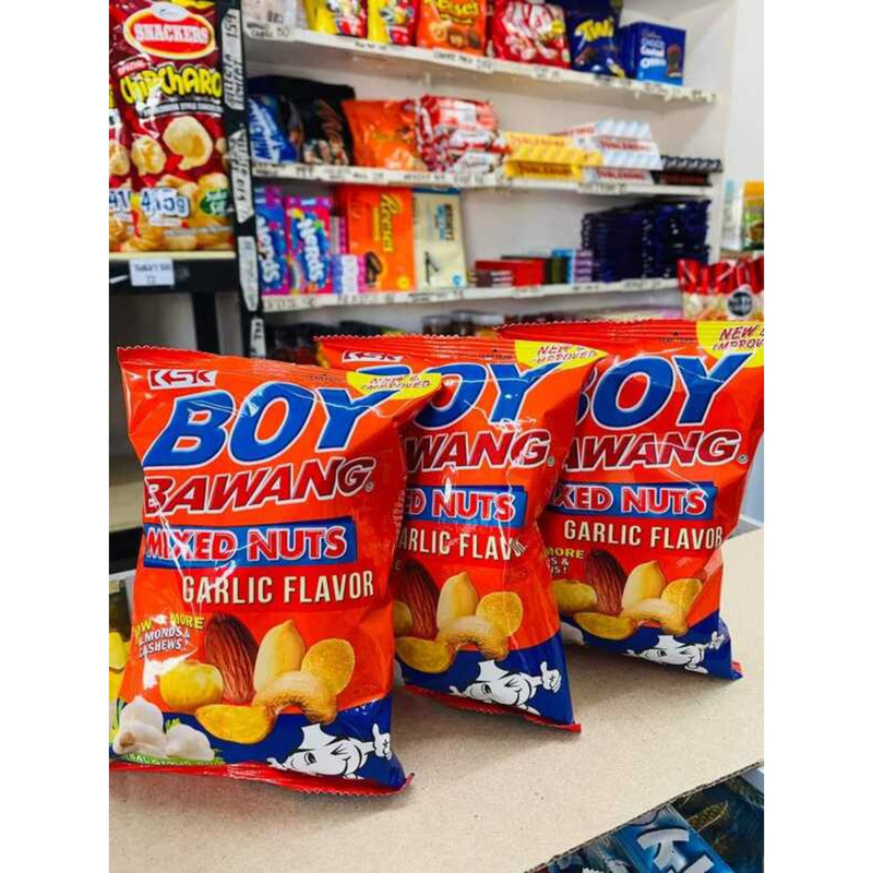 Crackers Soda Boy Bawang Assorted Peanuts Cracker Nuts Snack Mix G ...