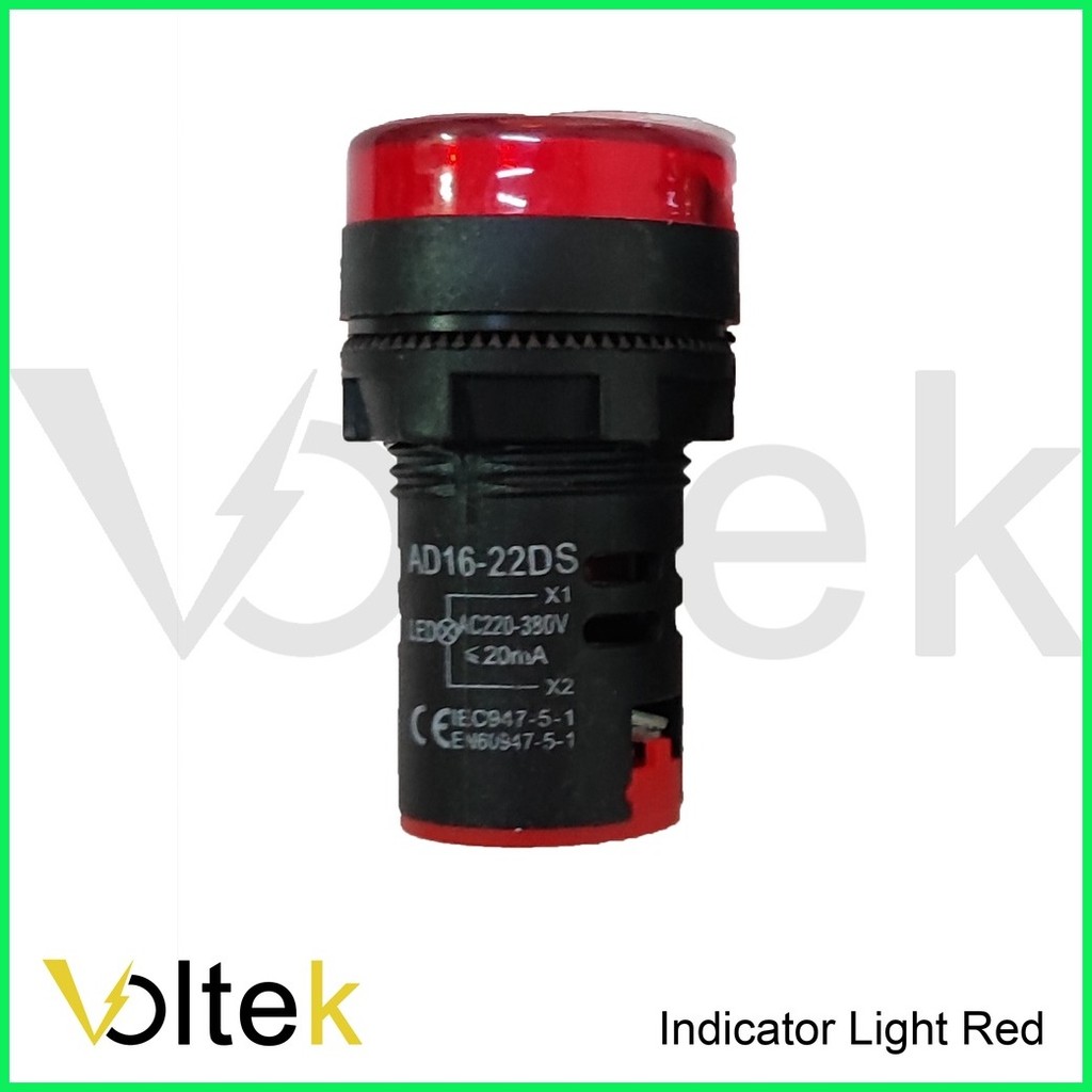 Pilot light 220v LED pilot indicator lamp | Shopee Philippines