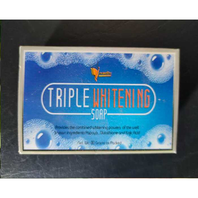 Icosmetica Triple Whitening Soap 110G | Shopee Philippines