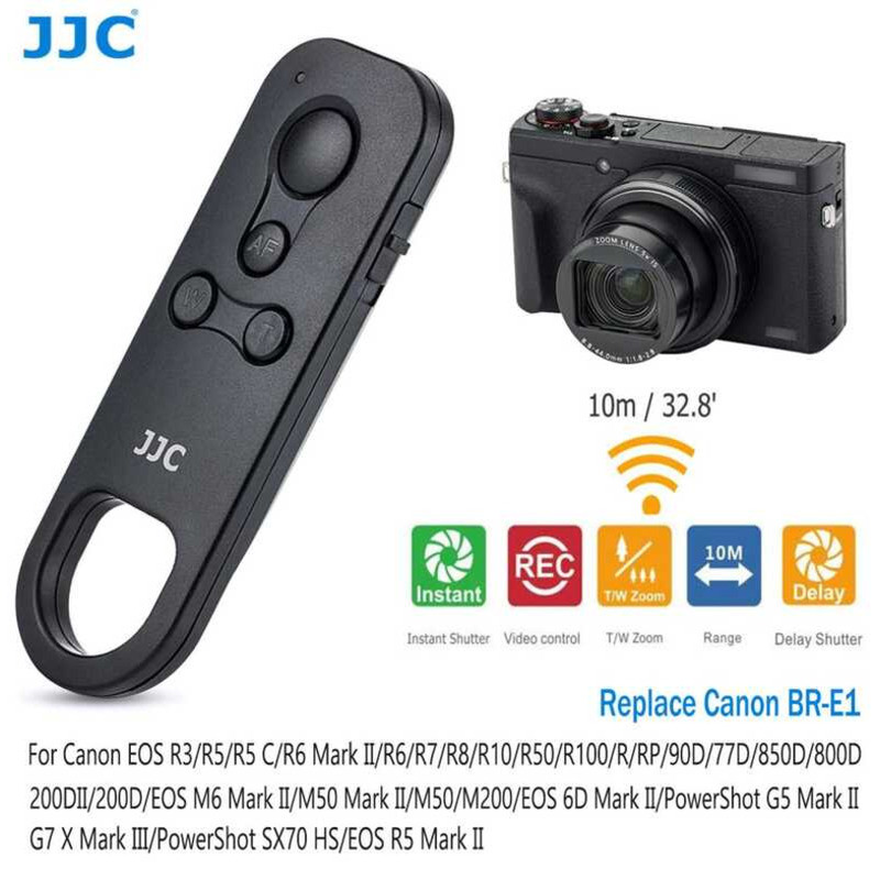 Wireless J Bluetooth Remote Control Replace Canon Br-E1 For Canon EOS ...