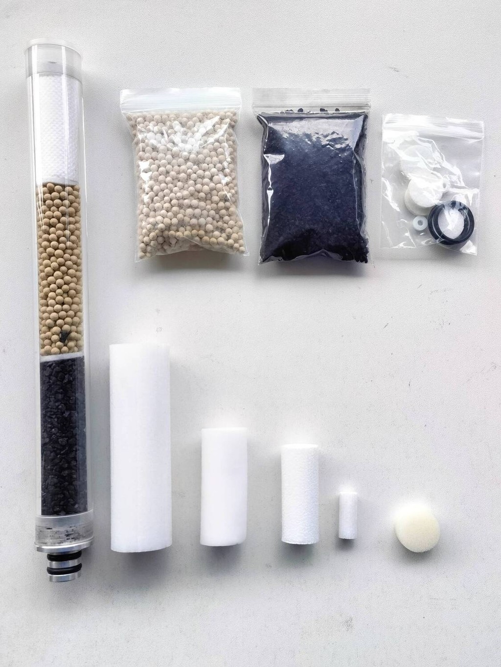 Diving Breathing Oil Water Separator Coconut Shell Desiccant Bamboo ...