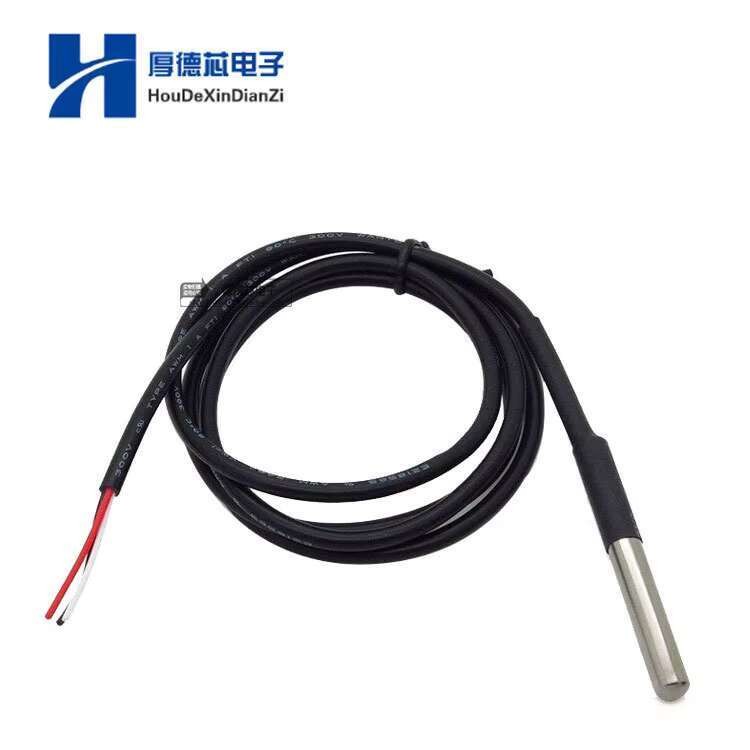 ☑♥ DS18B20 Digital Temperature Sensor Waterproof Stainless Steel ...