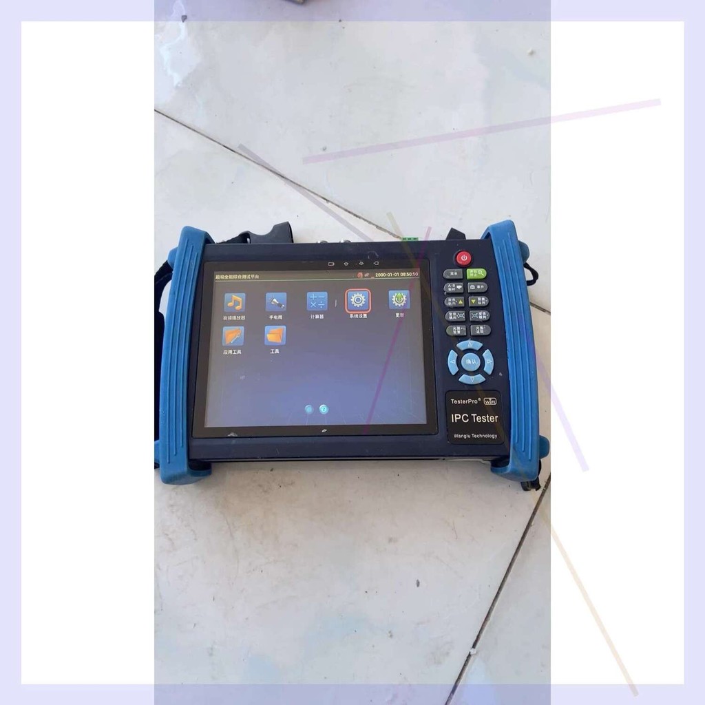 CODCOD Netcom IPC-8600 Engineering Treasure Video Surveillance Tester ...