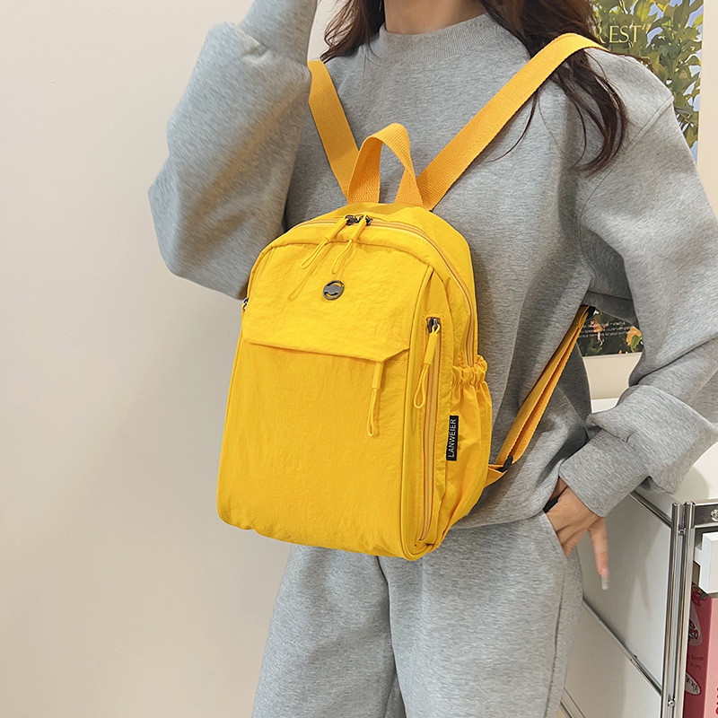 Contemporary Backpack Girls With Zipper Closure And Soft Build For ...