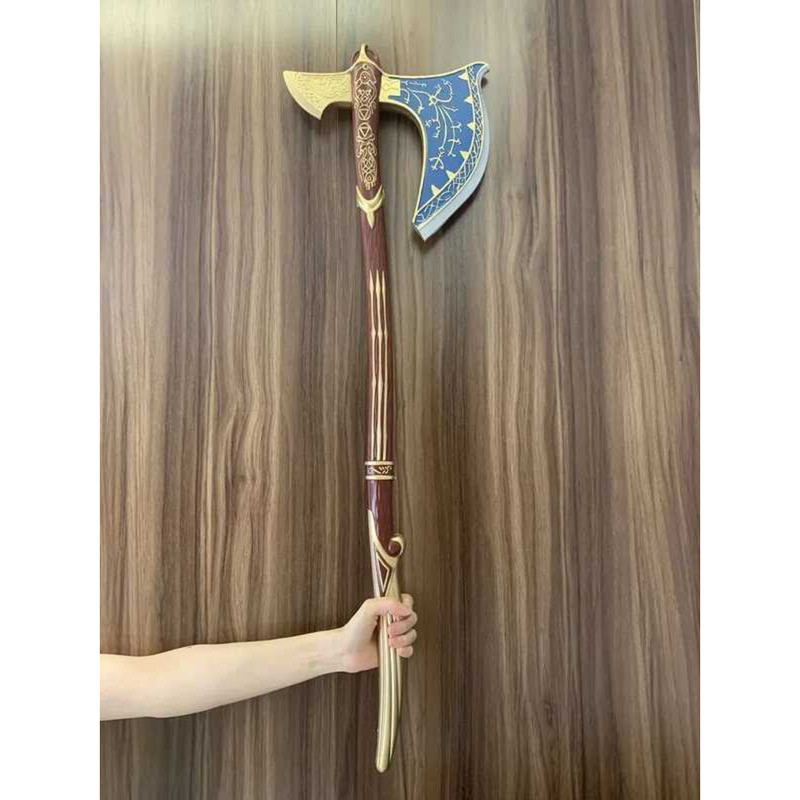 Tt God Of War 4 1:1 Leviathan AXE Goledn Ver. Weapon Cosplay Kratos Axe ...