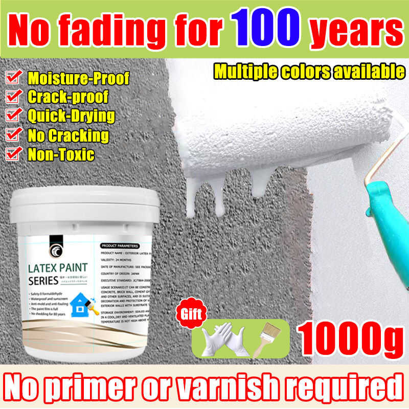 [1000G] 50 Years Of Paint Without Peeling Anti-Mold Interior Latex ...