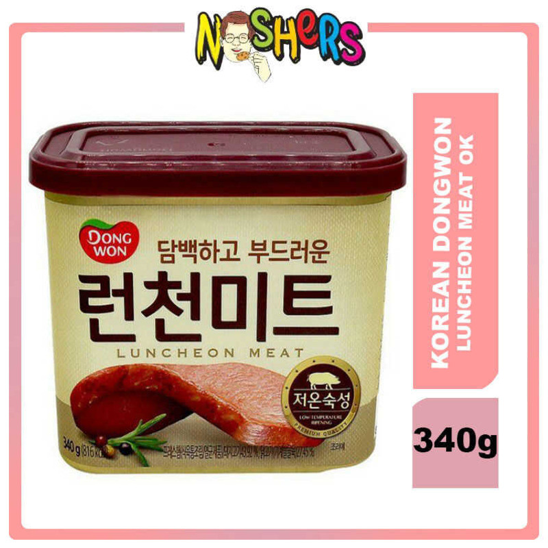 Noshers Dongwon Food Korean Luncheon Meat 340G 504 | Shopee Philippines
