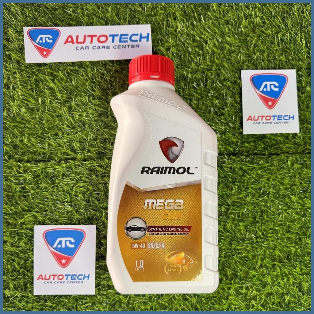 RAIMOL MEGA GOLD 1L 5W40 SN SM CJ4 FULLY SYNTHETIC ENGINE OIL | Shopee ...