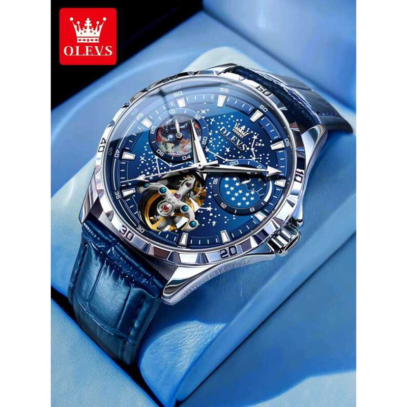 2025 New Watch Mechanical Men's Fully Automatic Hollow Luminous ...