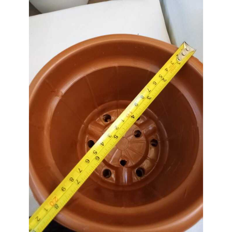 3 1Pc -Ab250 -8Inches Terracotta Plastic Kaang Planter Plant Holder ...