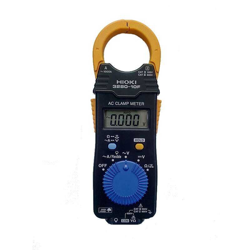 Japan Hioki 3280-10F Meter HIOKI Handheld Clamp Multimeter Mini Type ...